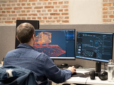 virtual environments for simulation repli5