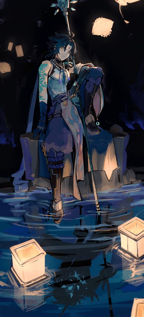 My Submission For The Xiao Fanart Contest~ I Usually Never Bother But