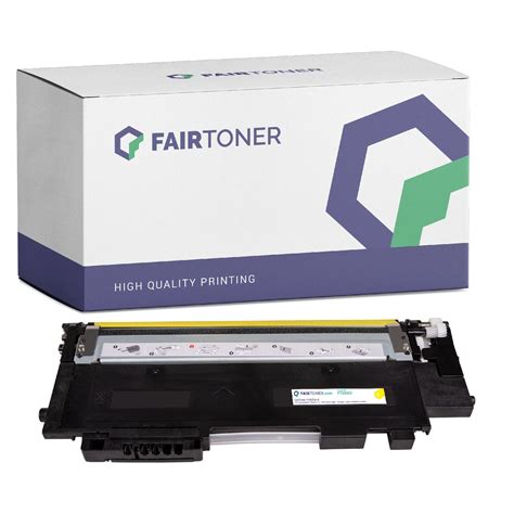 Kompatibel für HP Color Laser MFP 178 nwg (W2072A / 117A) Toner Gelb ...