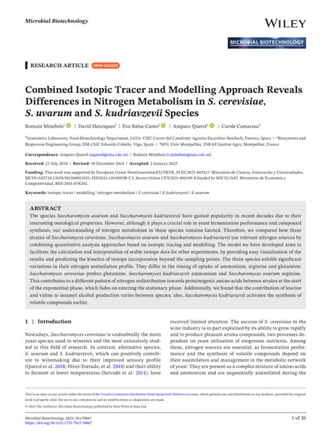 Pdf Combined Isotopic Tracer And Modelling Approach Reveals