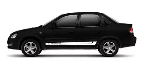 Faixa Lateral Corsa Classic Spirit Chevrolet Adesivo Par Imp Parcelamento Sem Juros