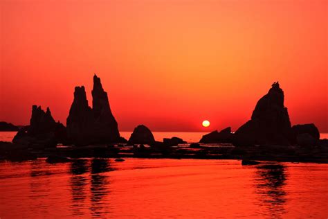 「橋杭岩」 ピクスポット 絶景・風景写真・撮影スポット・撮影ガイド・カメラの使い方