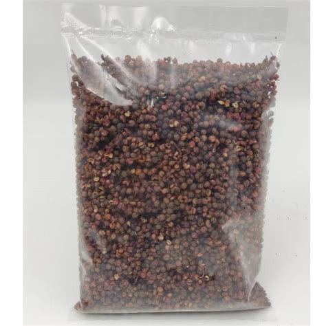 พริกหอม พริกเสฉวน ชวงเจีย Sichuan Pepper ขนาด 100 กรัม ของแท้ By เสี่ย