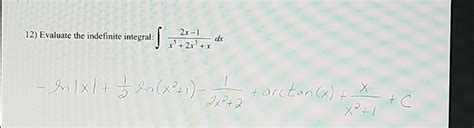 Solved Answer This Using Partial Fractions And Then Using