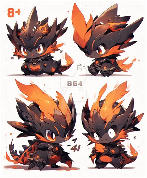 Pokemon Chibi By Kiyoshj2810 On Deviantart