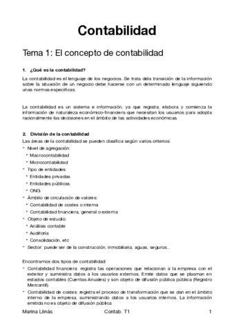 Tema 4 El Metodo Contable E Introduccion Al Ciclo Contable Pdf