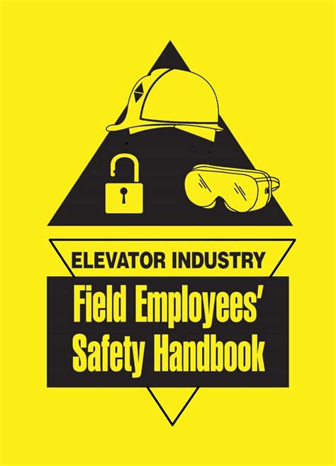 2020 Elevator Industry Field Employees Safety Handbook Elevator Books
