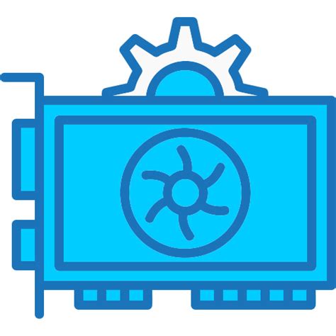 Gpu Generic Blue Icon