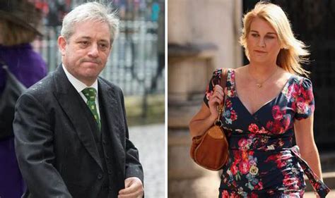 John Bercow Is Set To Divorce His Wife Sally Uk News Uk