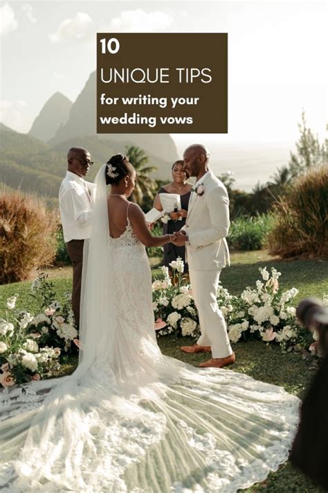 Unique Tips For Writing Your Wedding Vows Junebug Weddings