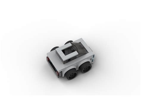 Lego Moc Micro Car Lego 76917 Alternate Build 8 By N2brick