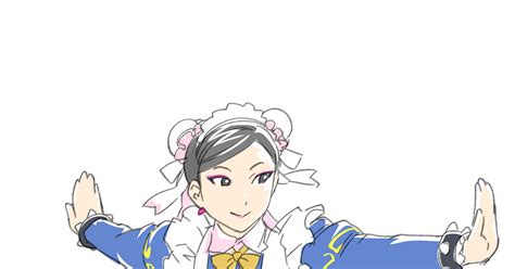 春麗 潜入捜査中 上山道郎のイラスト Pixiv