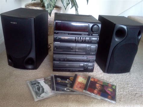 Sony Stereo System In Dalli S Garage Sale Hampton GA
