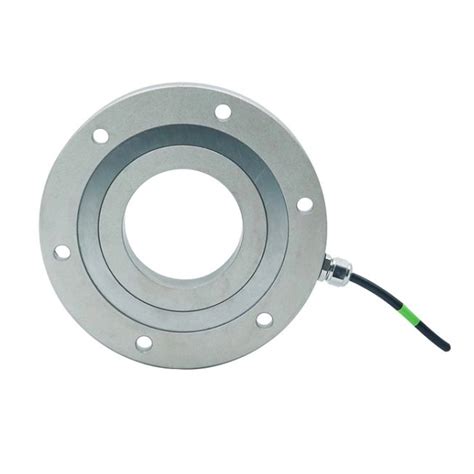 China Customized High Quality Flat Ring Load Cell Force Sensor