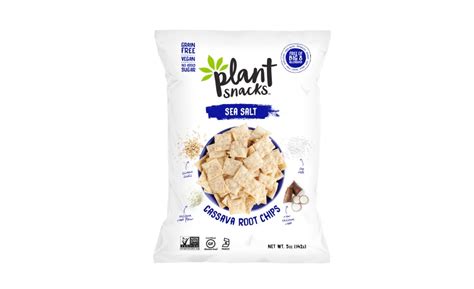 Plant Snacks Cassava Root Chips 2018 03 12 Snack And Bakery