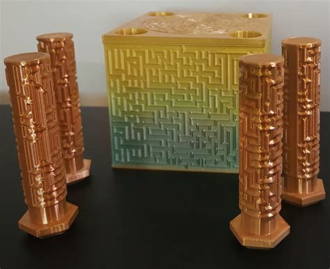 Obj File Annoying Maze Box 📦 ・3d Printable Model To Download・cults