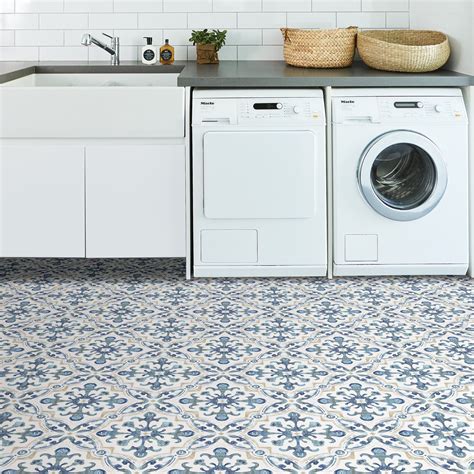Peel And Stick Vinyl Floor Tile The Perfect Solution For Any Home