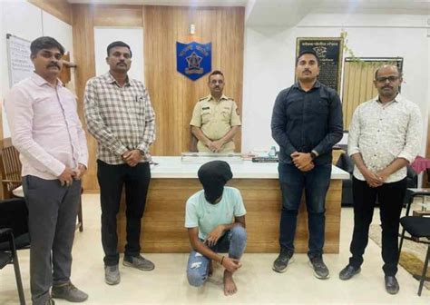 Kondhwa Police Arrest Fugitive Person For Entering Pune Without