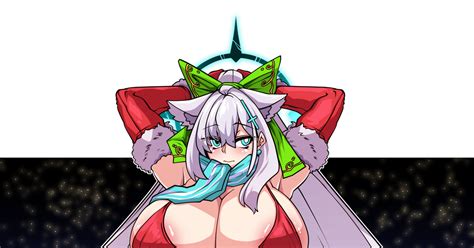 ブルーアーカイブ 블아 시로코 테러 산타 겖갬のイラスト Pixiv