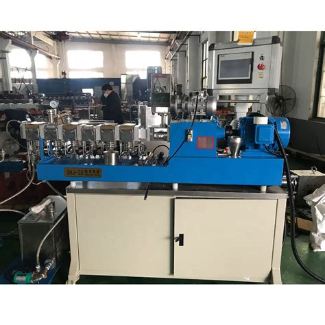 Shj 20 Twin Screw Lab Extruder Buy Twin Screw Lab Extruder Jieya