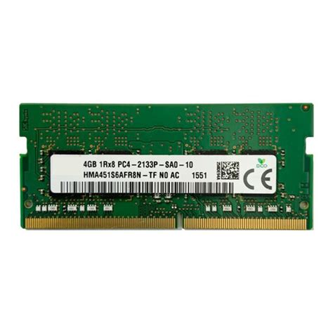 Mémoire vive SDRAM SODIMM gb DDR PC Recyclé s Webeex Informatique