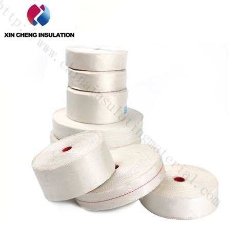 Electrical Insulation Winding White Non Alkali Fiberglass Woven Type