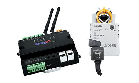 Easyio Fw 8v Wifi Vav Controller Actuator Hvac