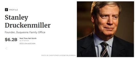 투자 위대한 투자자 스탠리 드러켄밀러의 투자 철학