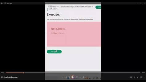 Did W3 JavaScript Basics Exercises Javascript Javascriptbasics