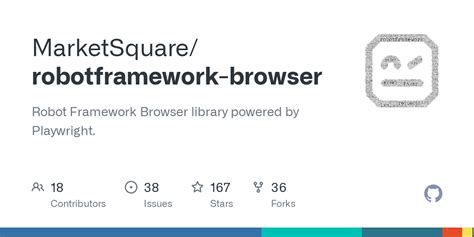 Browser Library Releases Browser Robot Framework