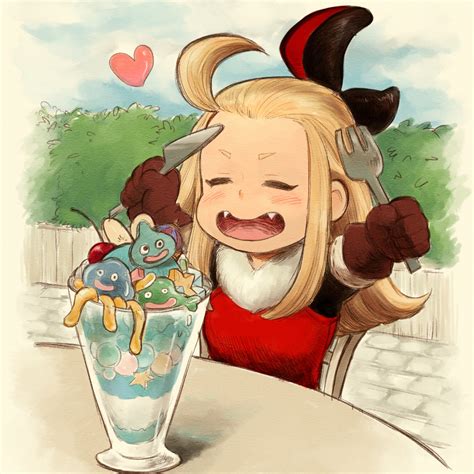 Slime Edea Lee Hoimi Slime King Slime And Bubble Slime Dragon Quest And More Drawn By