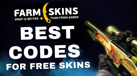 Best Farmskins Code To Use In 2020 💰 Top Promo And