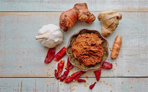 Nyonya Curry Paste For Nyonya Chicken Curry Or Vegetable Curry