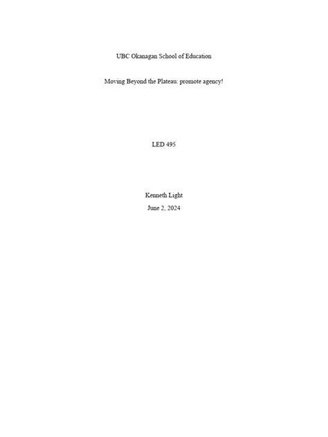 Tackling The Intermediate Plateau Pdf Vocabulary Learning