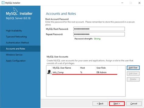Установка mysql 8 community на windows 10 пошаговая инструкция для