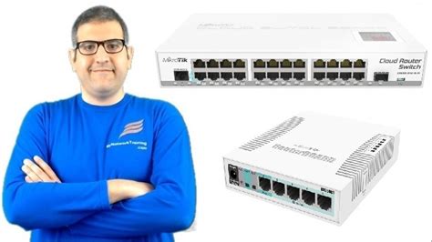 Vlan And Vxlan On Mikrotik With Labs Routeros V6 And V7 My Network