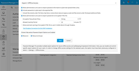 Secure Offline Access Password Manager Pro