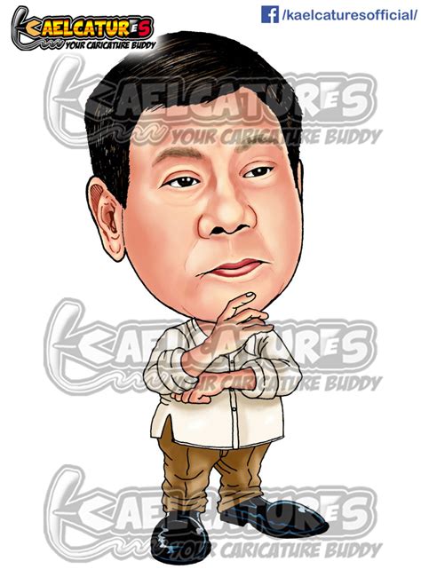 Kaelcatures Duterte Caricatures