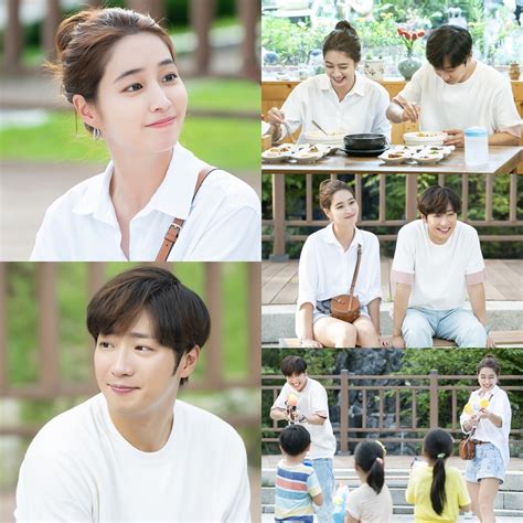 Lee Min Jung And Lee Sang Yeob Grow Closer Through A Sweet Vacation In