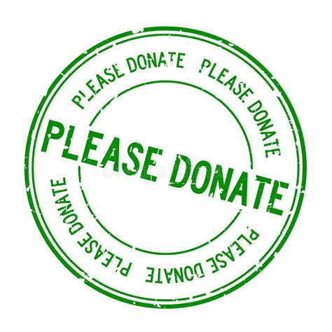 Donate Rubber Stock Illustrations 1839 Donate Rubber Stock