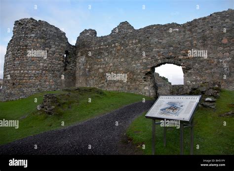 One Of The Most Historic Castles In The Scottish Highlands And Built In