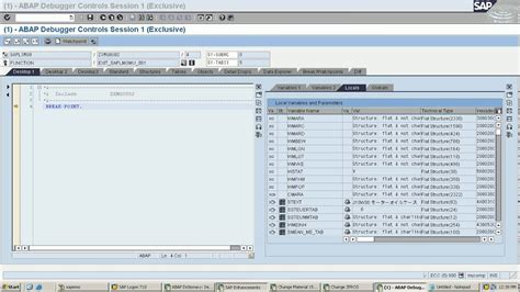 enhancement part 2 customer exit and badi youtube