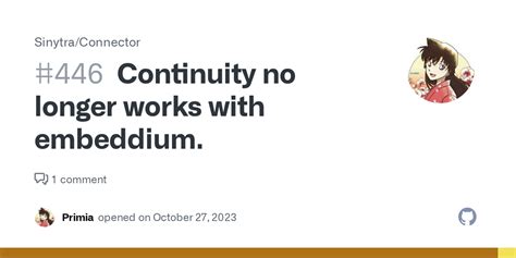 Continuity No Longer Works With Embeddium · Issue 446 · Sinytra