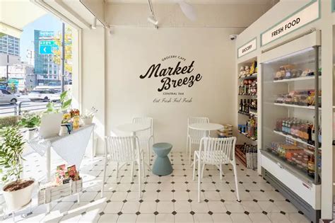 화이트and블루 15평 그로서리 컨셉 카페인테리어 성남 중원구 중앙동