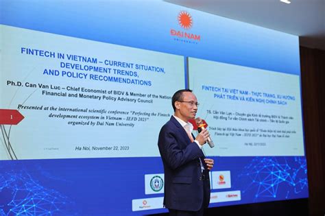 trường Đại học Đại nam tổ chức hội thảo phát triển fintech tại việt nam