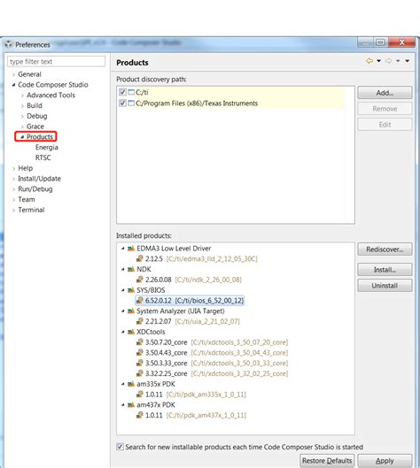 am3358 rtos mcspi example build error processors forum processors