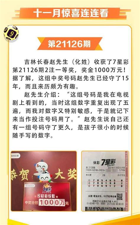 【盘点】体彩7星彩11月份数据盘点齐鲁在线济南
