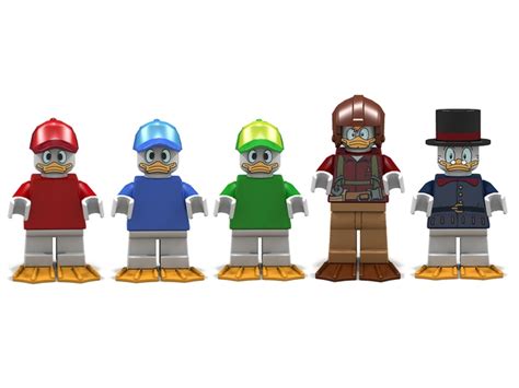 Ducktales And Other LEGO Ideas Projects That Need Your Support