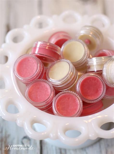 10 Minute Diy Lip Balm Happiness Is Homemade