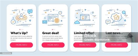 모집 인터넷 도서 웹 강의 기호 와 같은 교육 아이콘 세트 순위 별 라인 아이콘 벡터 Championship에 대한 스톡 벡터 아트 및 기타 이미지 Istock